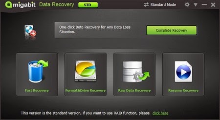 Phần mềm chuyên nghiệp giúp khôi phục dữ liệu vô tình bị xóa trên ổ ...